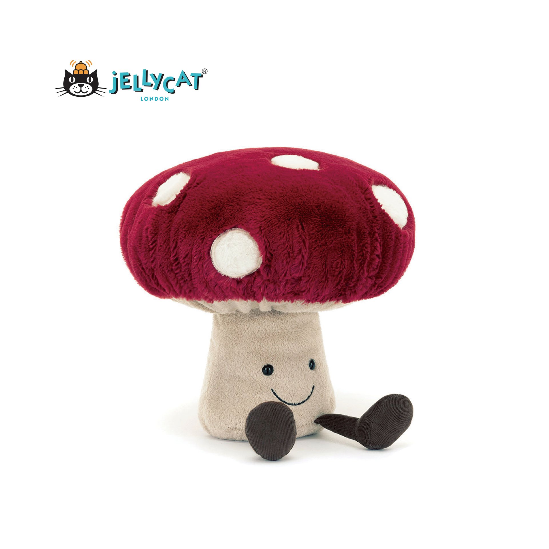 Jellycat - Amuseables Mushroom | Everuts
