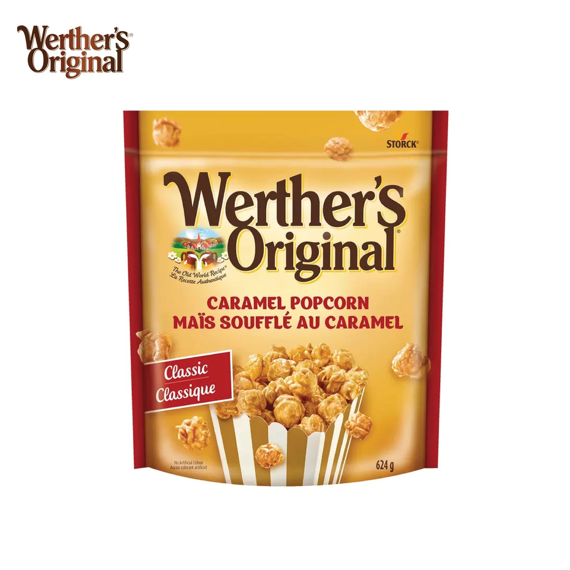 Werther's Original Caramel Popcorn, 624g | Everuts