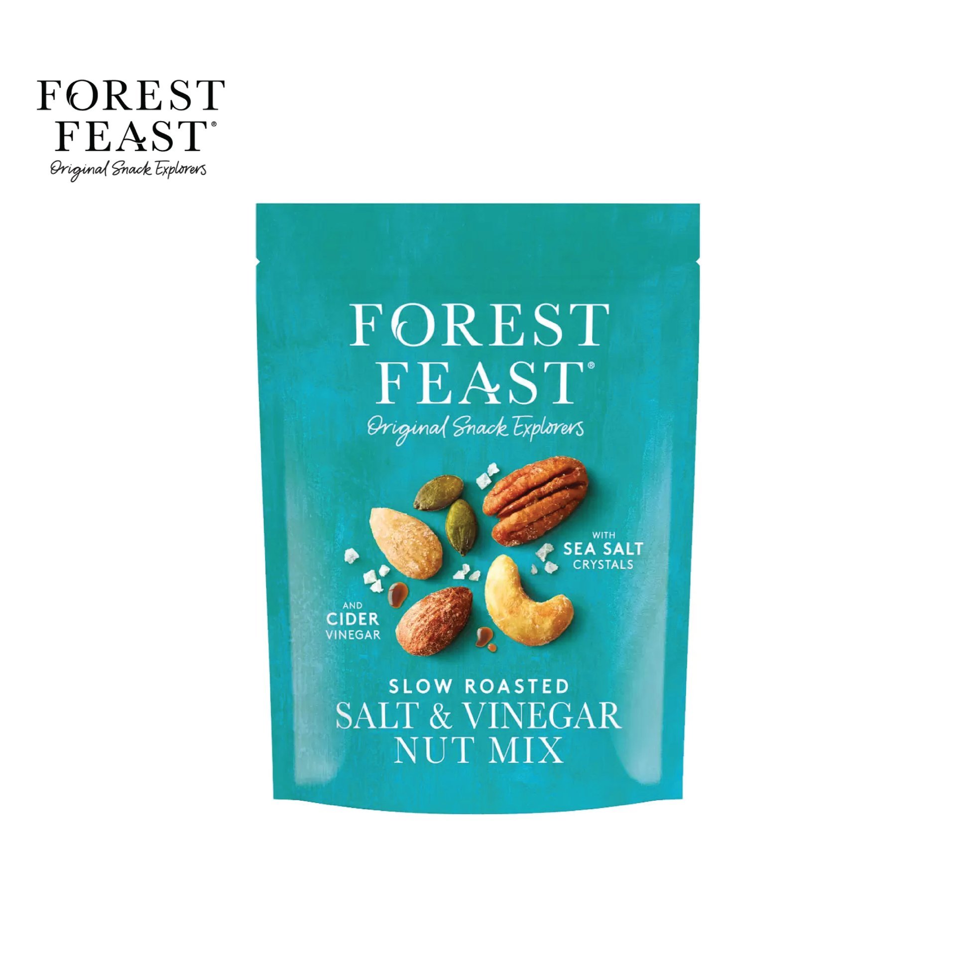 Forest Feast Salt & Vinegar Nut Mix, 1kg | Everuts