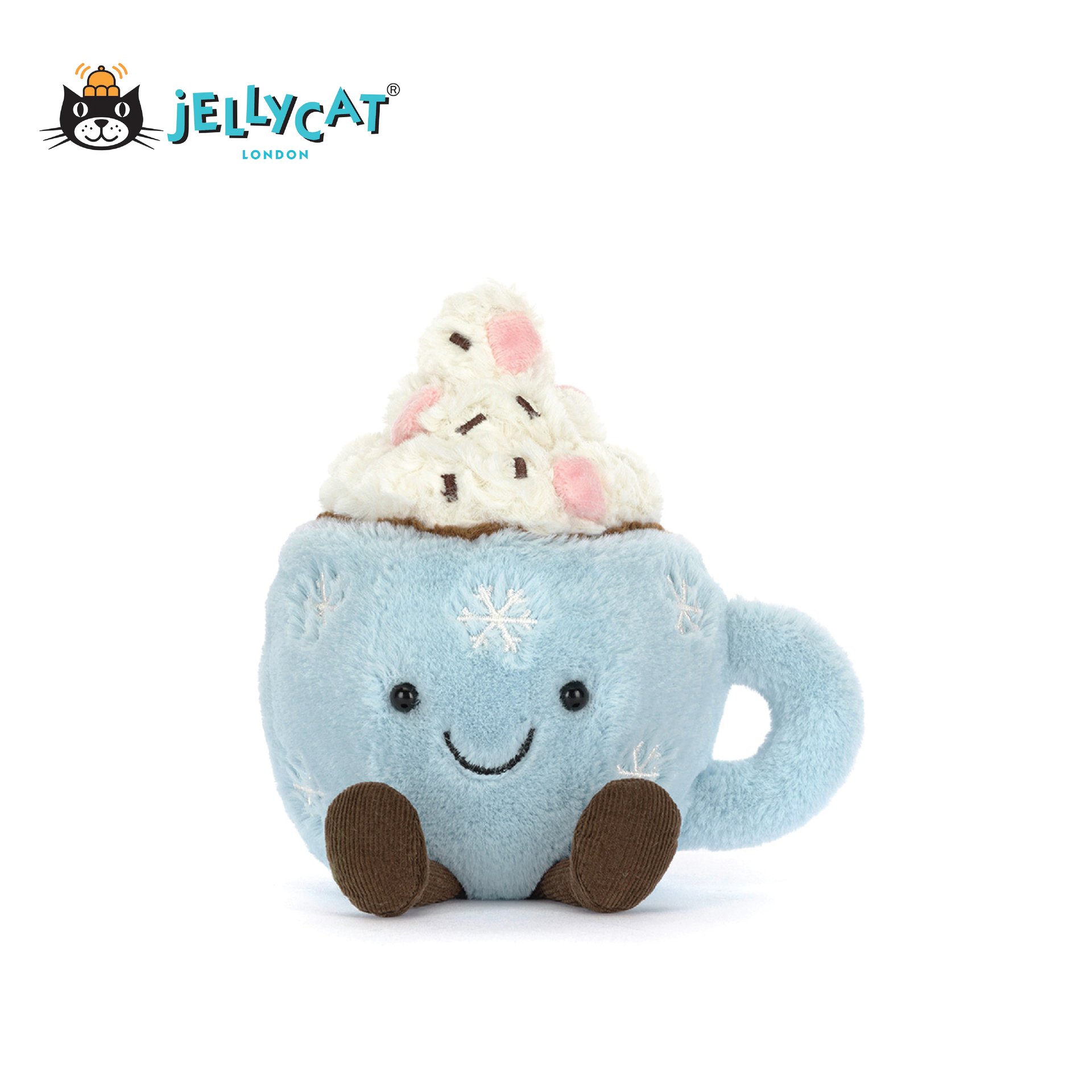 Jellycat - Amuseables Hot Chocolate with Marshmall... | Everuts