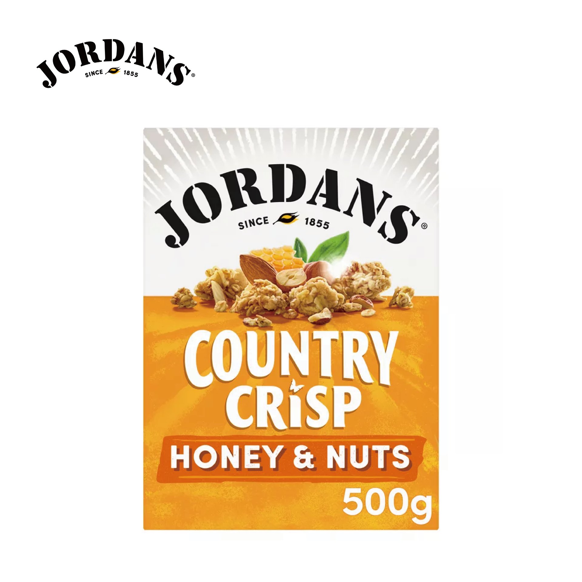 Jordans Country Crisp Breakfast Cereal with Honey ... | Everuts