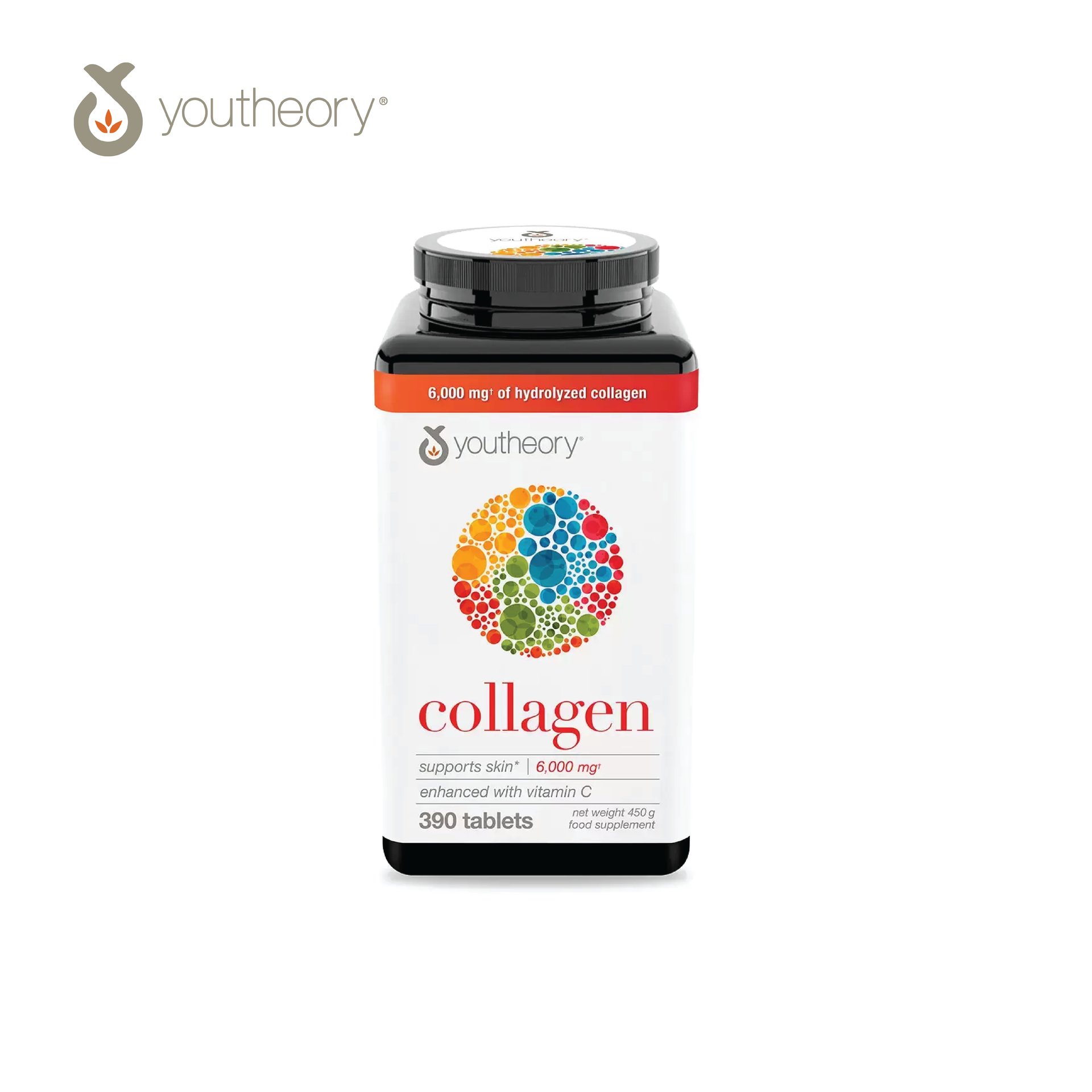 Youtheory Collagen, 390 Tablets | Everuts