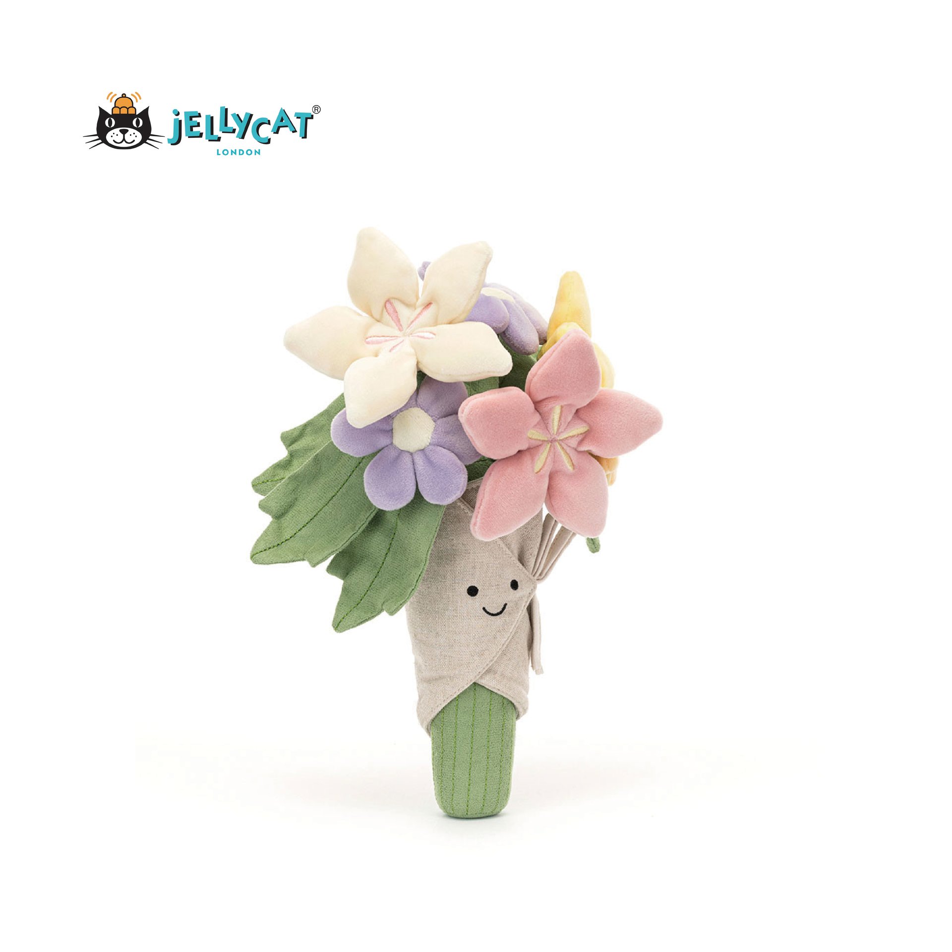 Jellycat - Amuseables Bouquet of Flowers | Everuts
