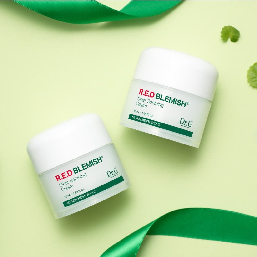 [1+1] DR.G Red Blemish clear soothing cream 50ml +... | Everuts