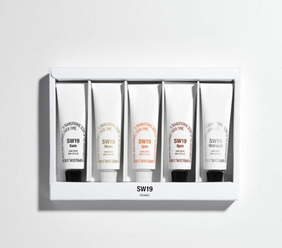 SW19 Hand Cream Mini SET | Everuts