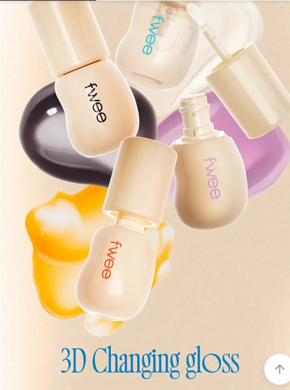 Fwee 3D Changing Gloss 4 colour | Everuts