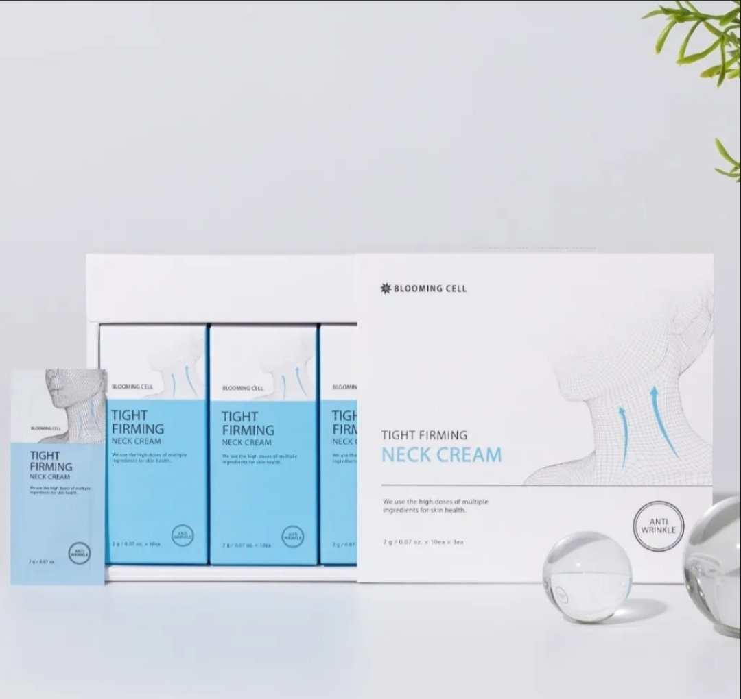 Blooming Cell Tight Neck Cream 3box | Everuts