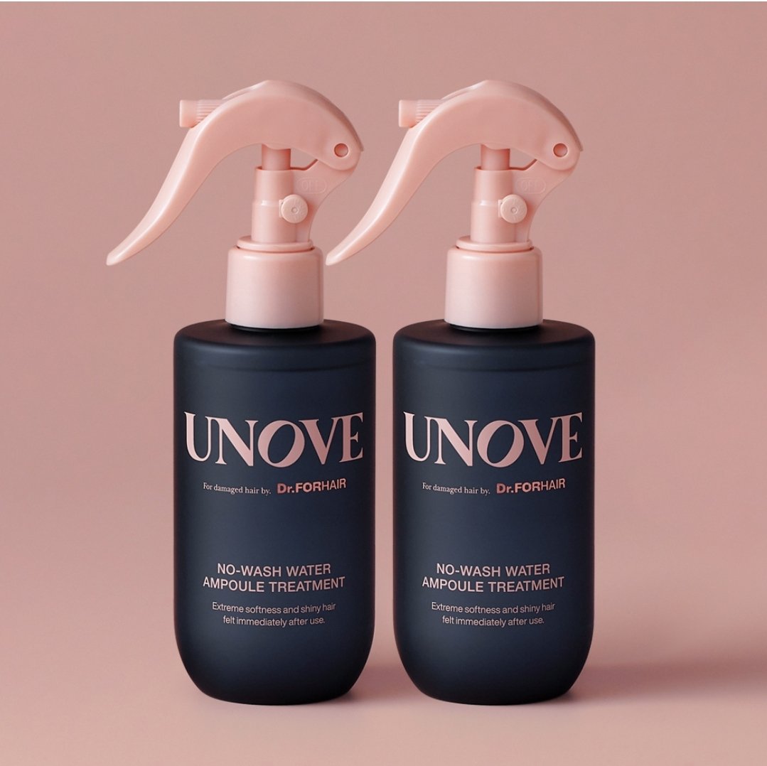 [1+1l UNOVE No-Wash Water Ampoule Treatment Double... | Everuts