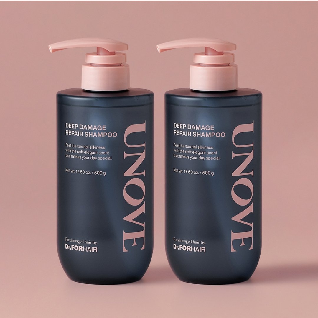 [1+1] UNOVE Deep Damage Repair Protein Shampoo Dou... | Everuts