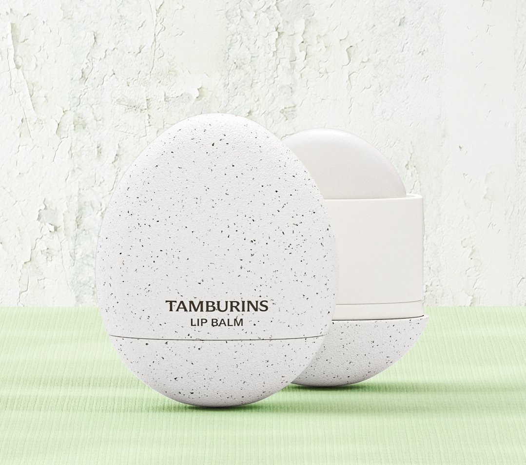 Tamburins Egg Lip Balm Milk Tea | Everuts