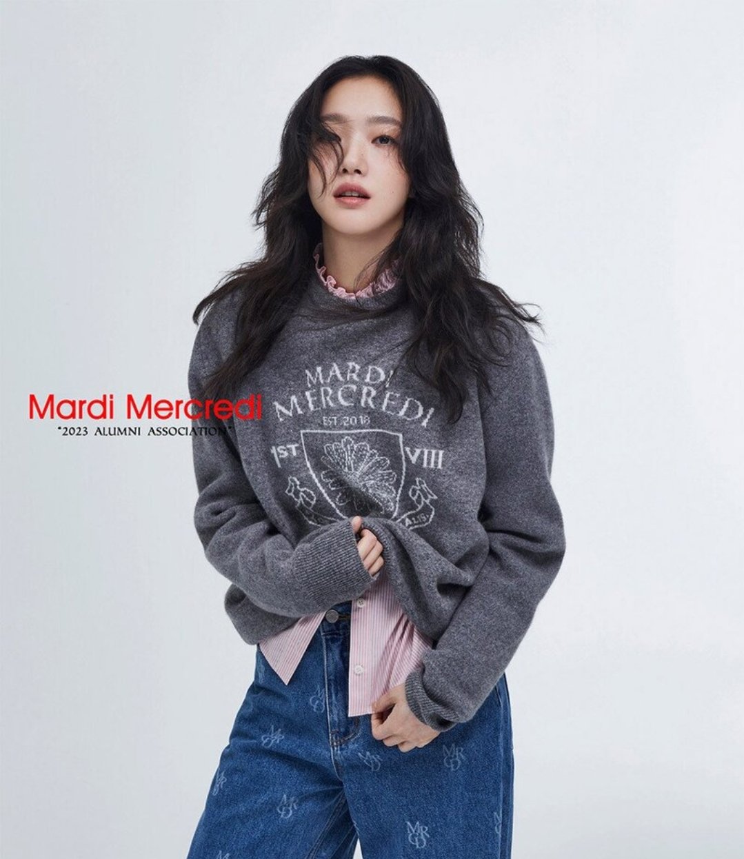 MARDI MERCREDI CASHMERE BLENDED PULLOVER ALUMNI EM... | Everuts