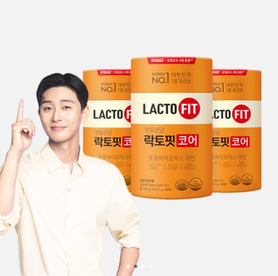 LACTO FIT CORE 3 SET | Everuts