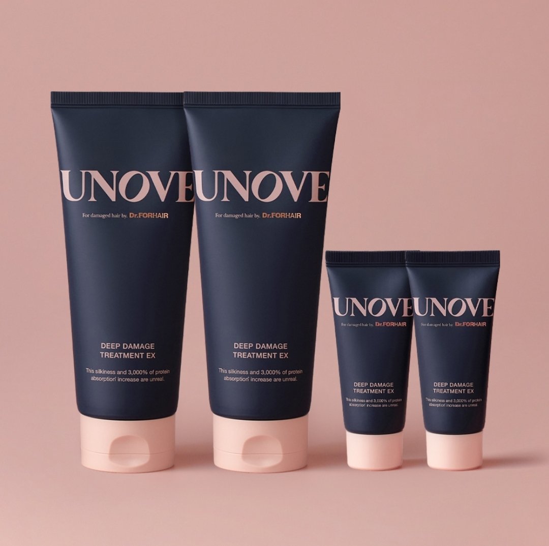 [1+1] UNOVE Deep Damage Treatment EX 207ml Double-... | Everuts