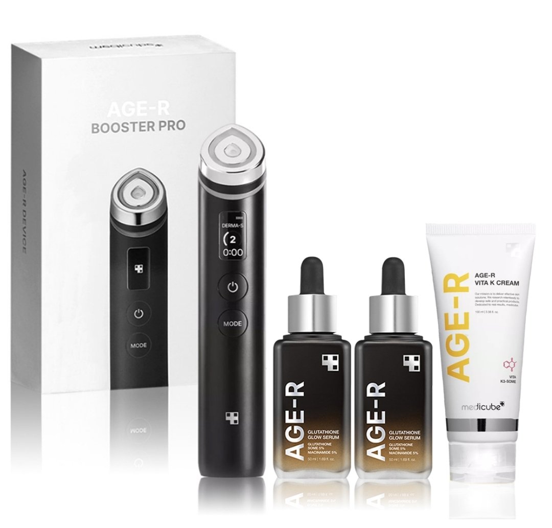 Medicube Age-R Booster Pro + 3 Gift 🎁 | Everuts