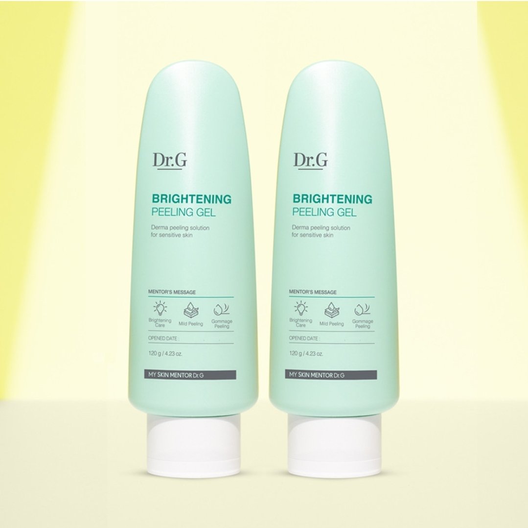 [1+1] Dr.G Brightening Feeling Gel 120g + 120g | Everuts