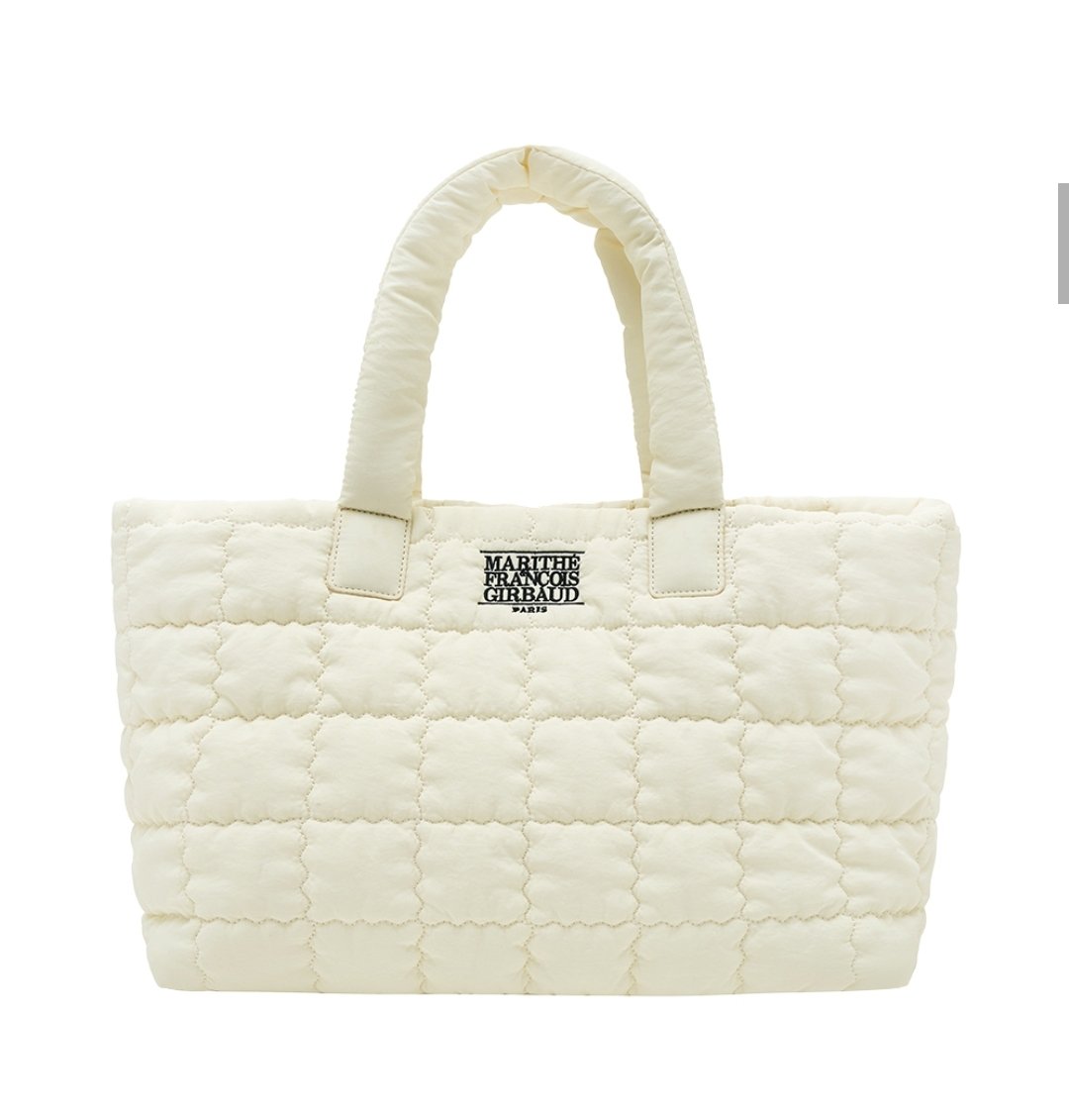 Marithe Francois Girbard CLASSIC LOGO PADDING TOTE... | Everuts