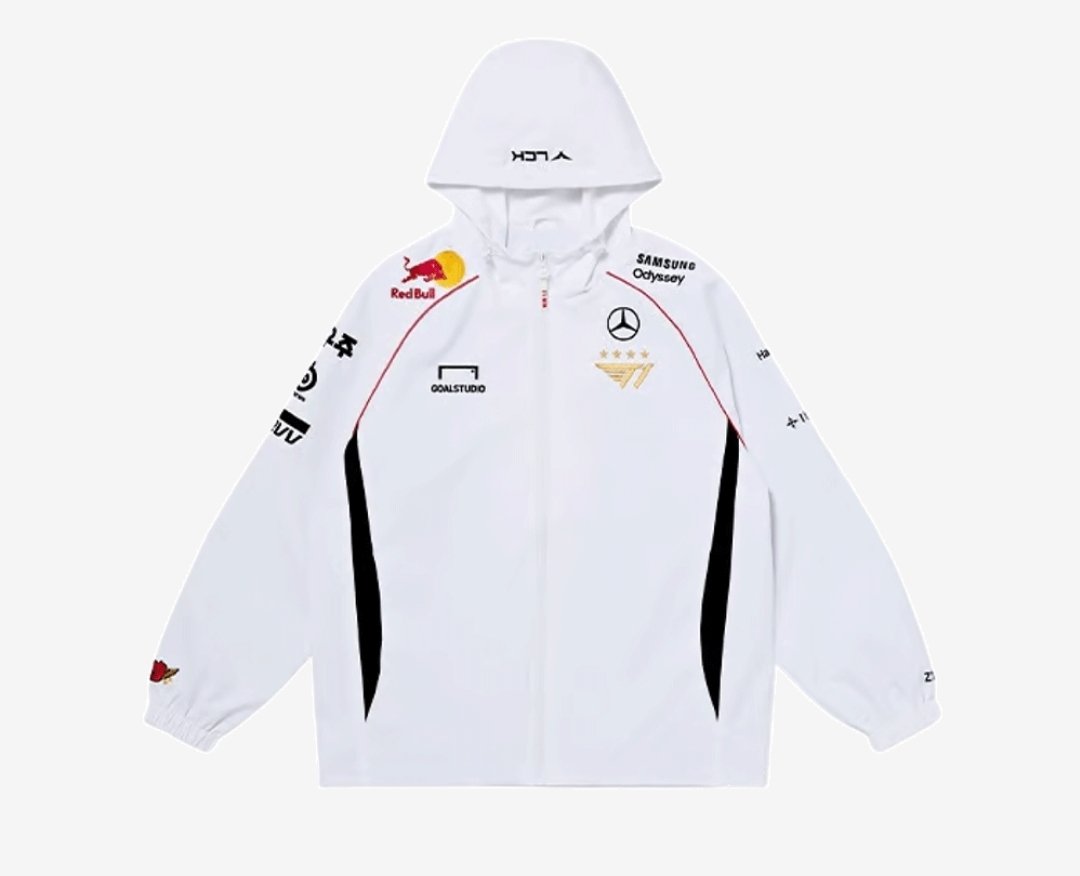 Goal Studio T1 2024 Uniform Worlds Jacket White (N... | Everuts