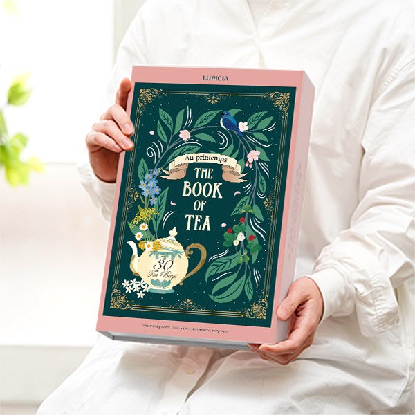 Lupicia The Book Of Tea Au printemps | Everuts
