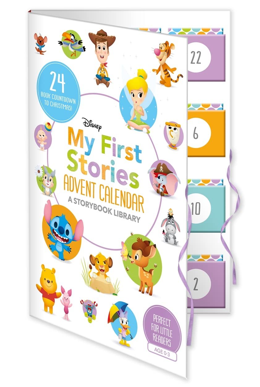 Disney: My First Stories Advent Calendar: A Storyb... | Everuts