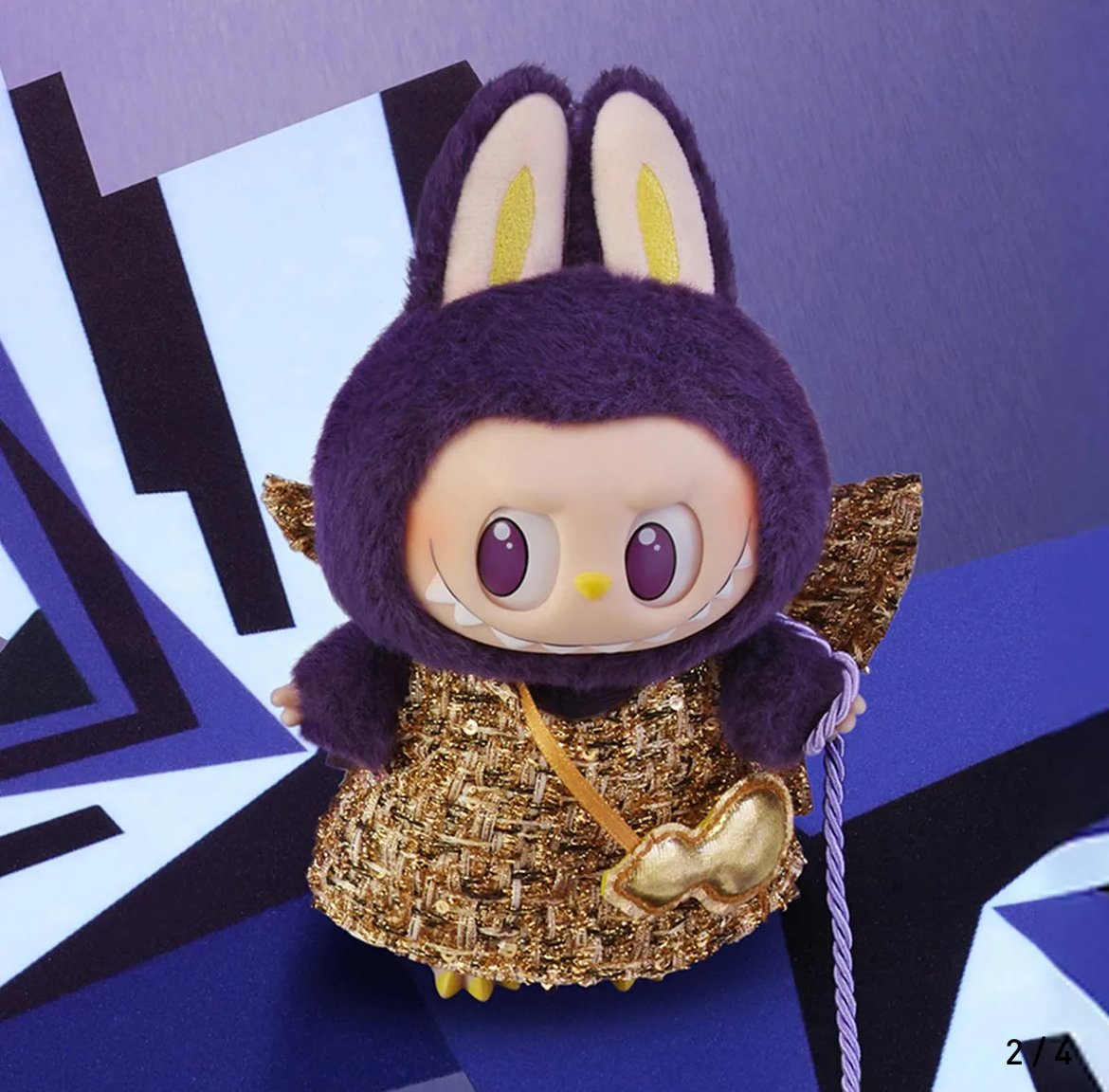 LABUBU x PRONOUNCE - WINGS OF FORTUNE搪膠毛絨吊 labubu小... | Everuts