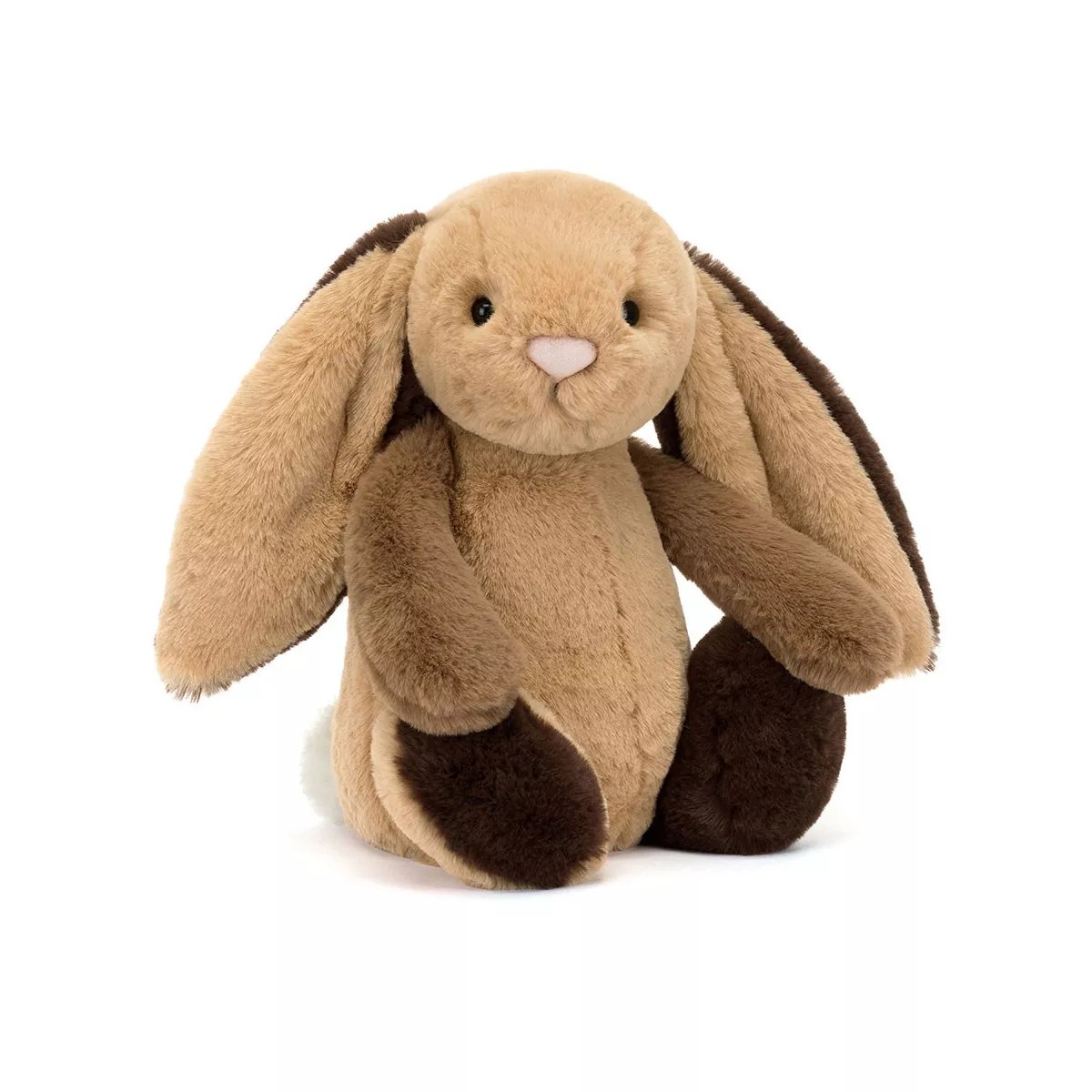 Jellycat Bashful Patchwork Brown Bunny | Everuts