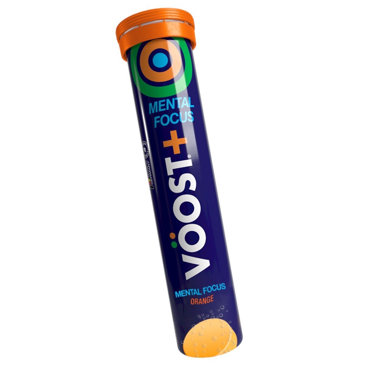 Mental Focus Orange With American Ginseng, Vitam... | Everuts