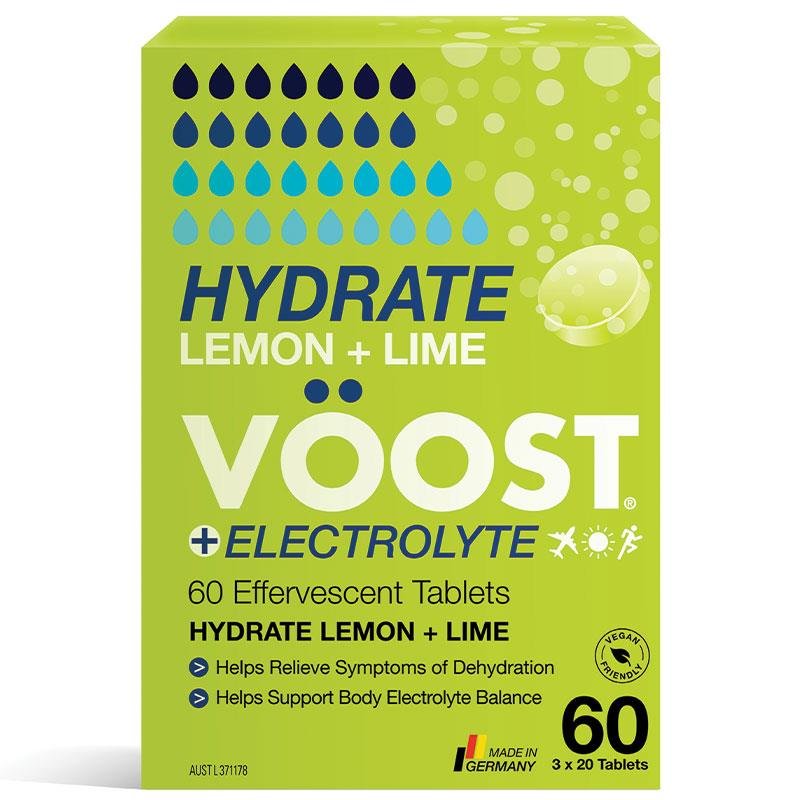 Voost Hydrate Effervescent Tablets 60 Pack Exclusi... | Everuts
