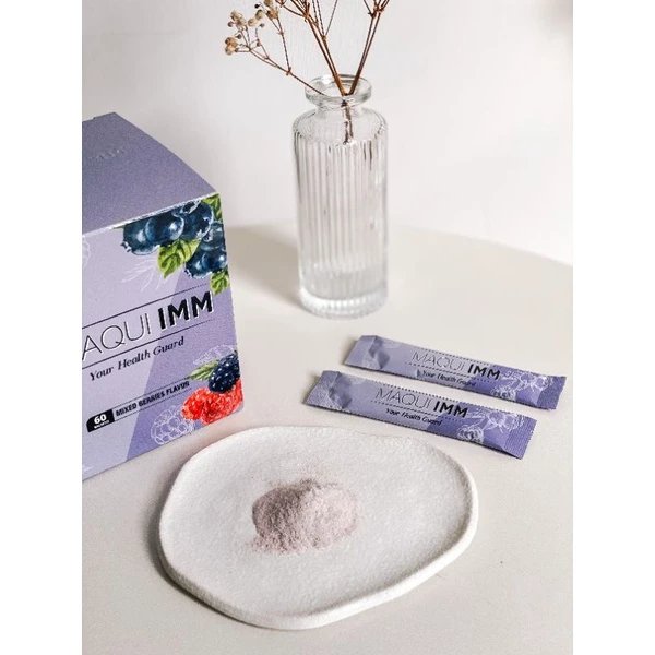 Maqui IMM Immune Booster 3g x 60 sachets | Everuts