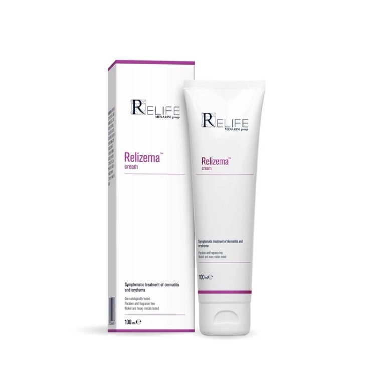 Relife Relizema Cream 100ml Tube | Everuts