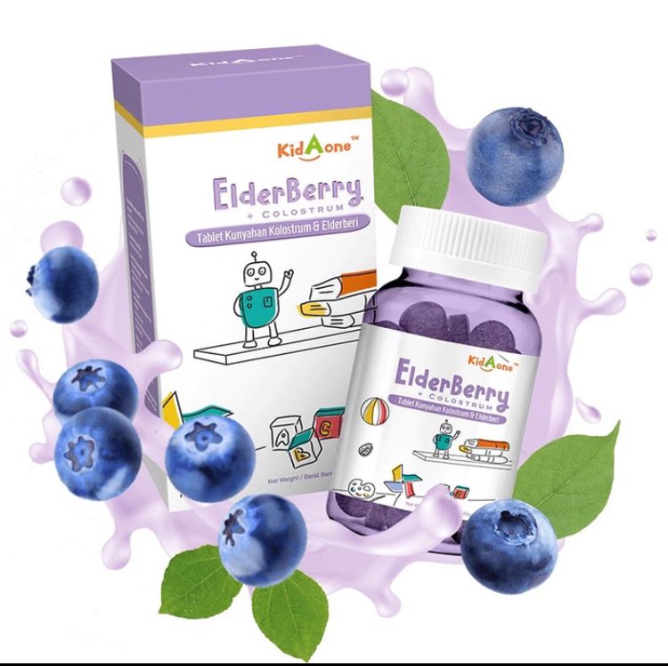 KidAone Elderberry + Colostrum | Everuts