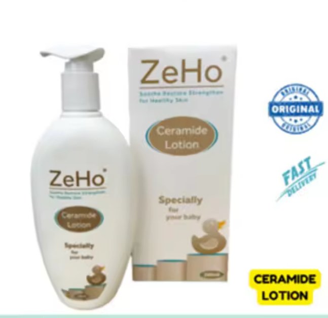 [多項數量選擇]ZeHo Ceramide Lotion (280ml) *新/舊包裝隨機出貨* | Everuts