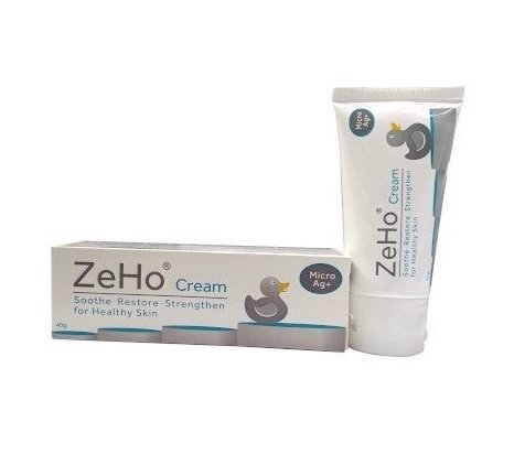 Zeho Cream Micro Ag+ 40G | Everuts