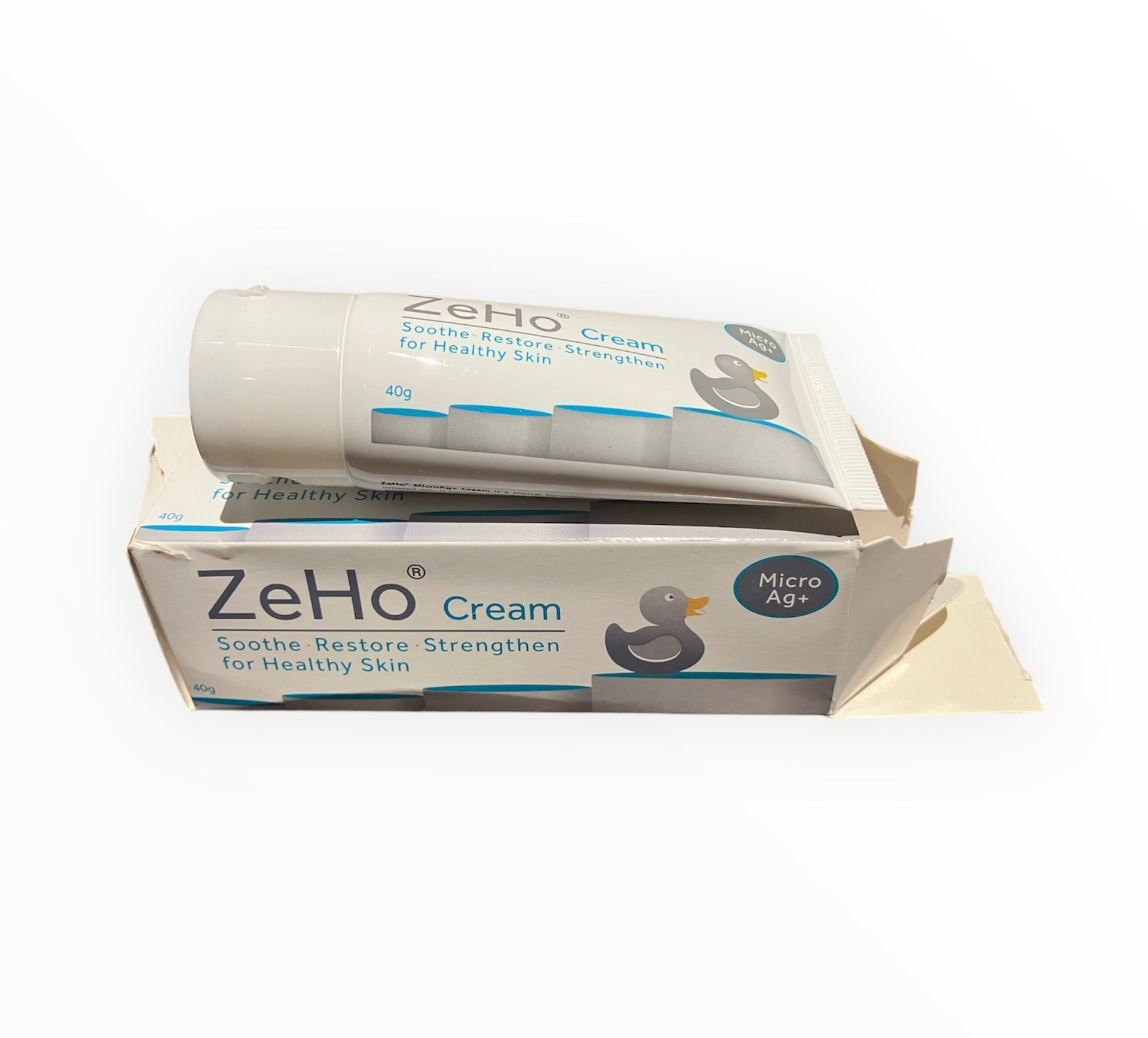 Zeho Cream Micro Ag+ 40G [處理品特價發售] | Everuts