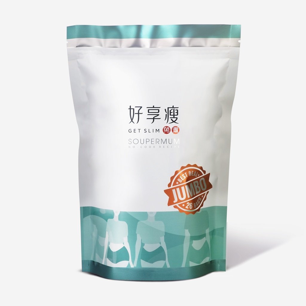 食之藝速寶媽 - 好享瘦 (珍寶裝: 26小袋) Soupermum 【Get Slim】Woma... | Everuts