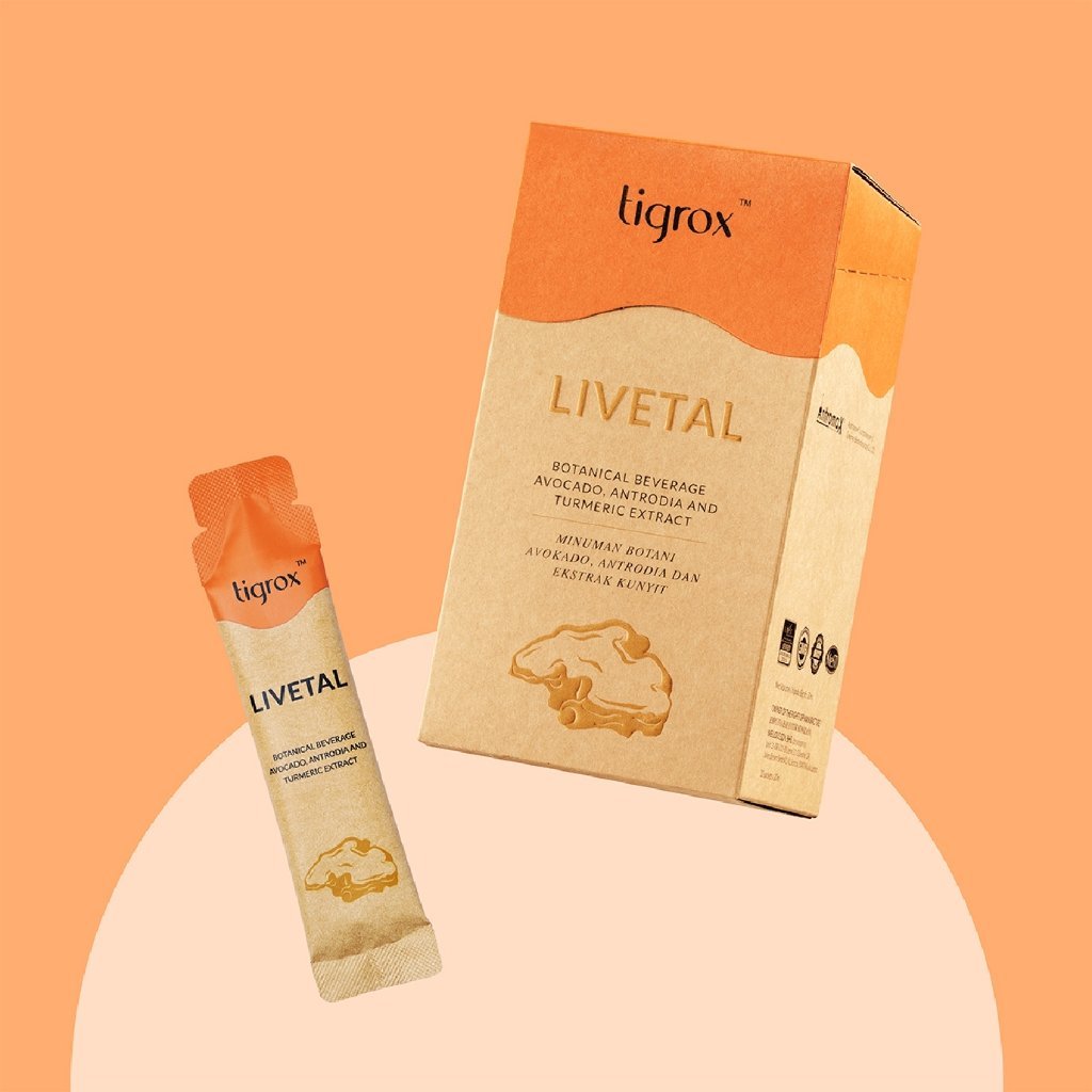 Tigrox - LIVETAL 牛樟芝 | Everuts