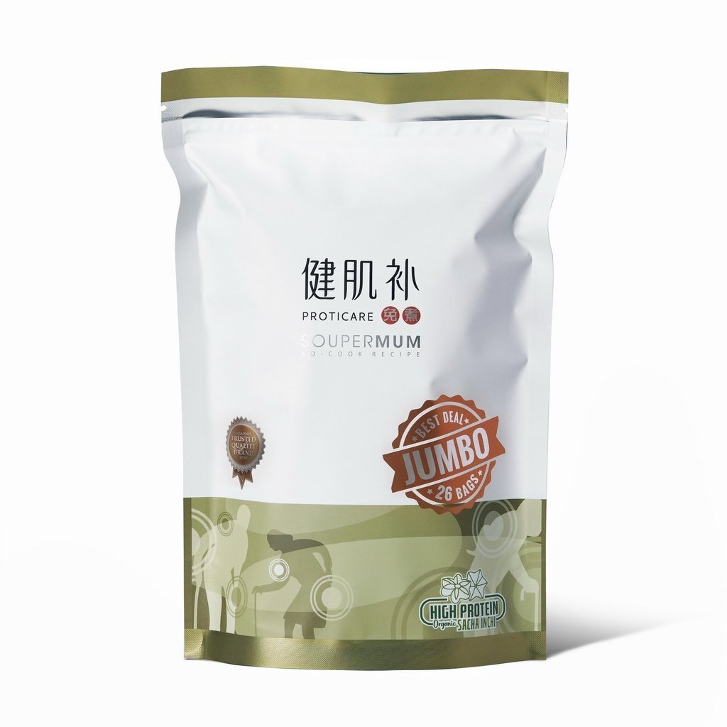 食之藝速寶媽 - 健肌補 (珍寶裝: 26小袋) Soupermum ProTiCare Hea... | Everuts