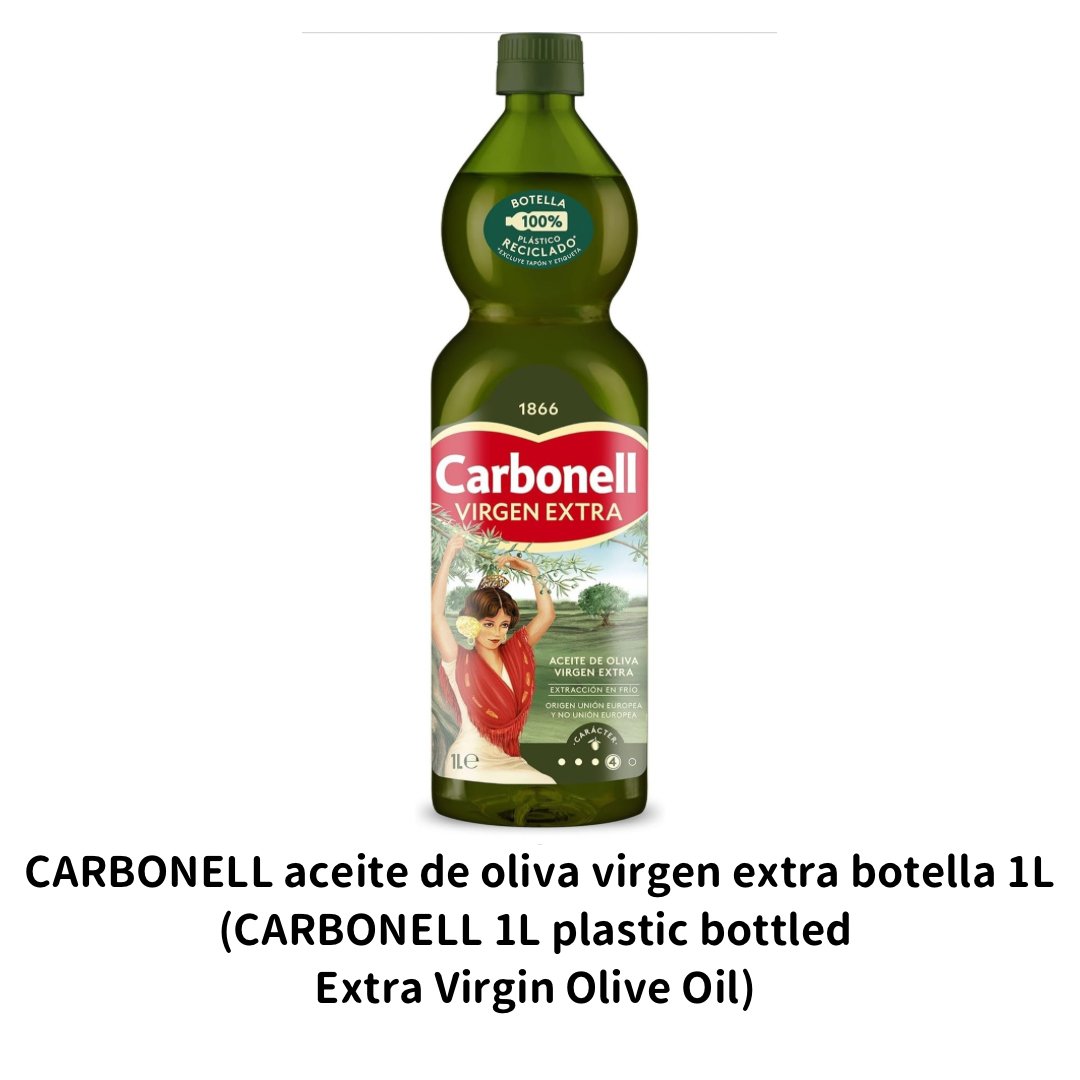 CARBONELL aceite de oliva virgen extra botella 1L ... | Everuts