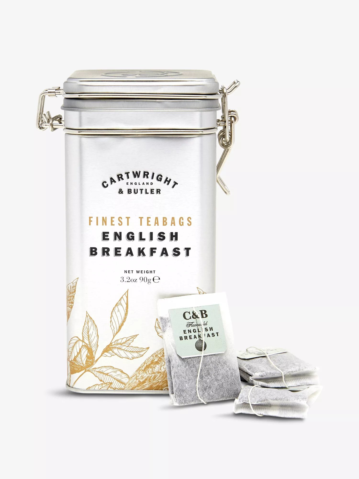 English Breakfast tea bags box of 15 45g | Everuts