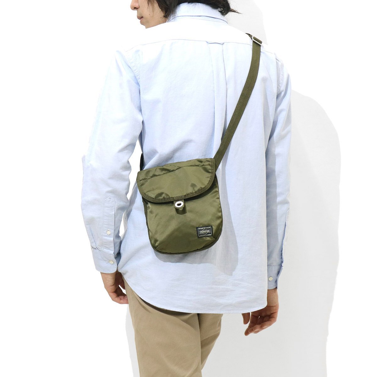 PORTER FRAME MINI SHOULDER BAG | Everuts