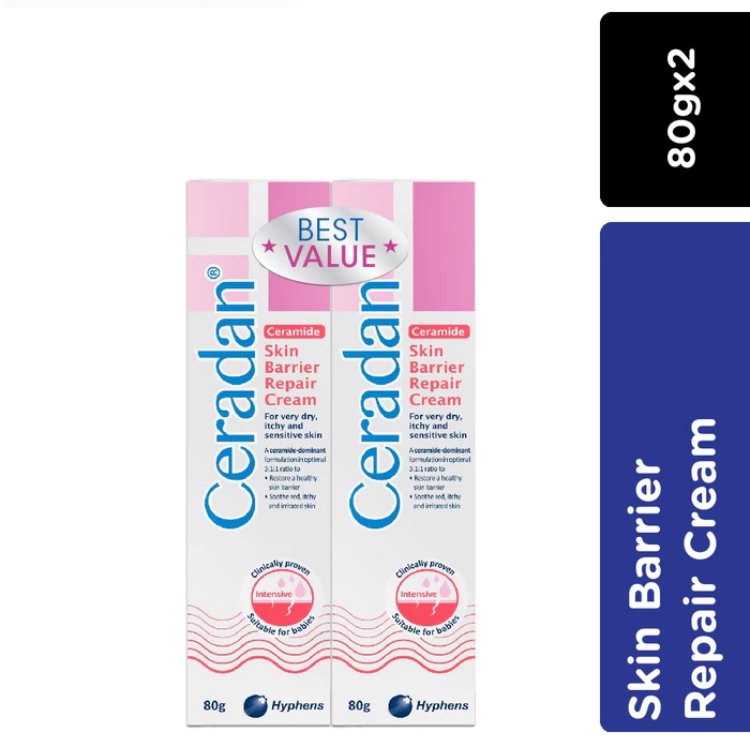 Ceradan Skin Barrier Repair Cream 80g x 2 pcs | Everuts