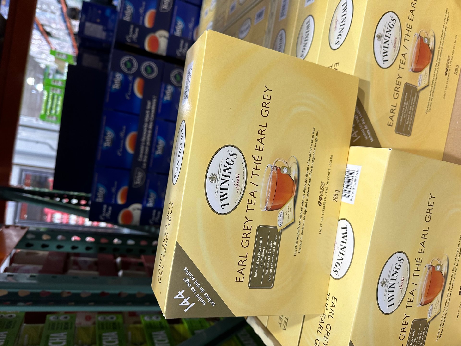 Twinings Earl Grey Tea 144 Pack | Everuts