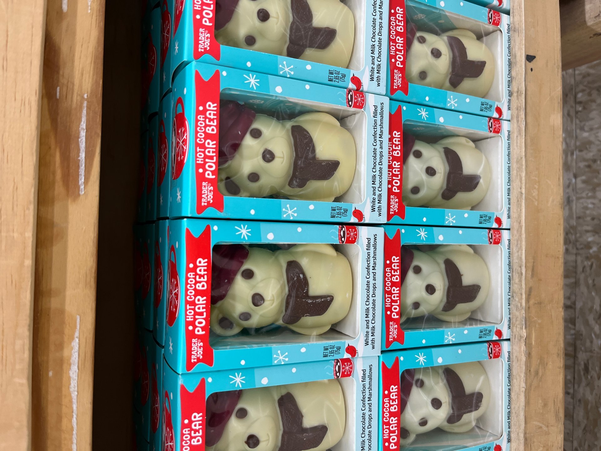 Trader Joe’s Hot Cocoa Polar Bear | Everuts