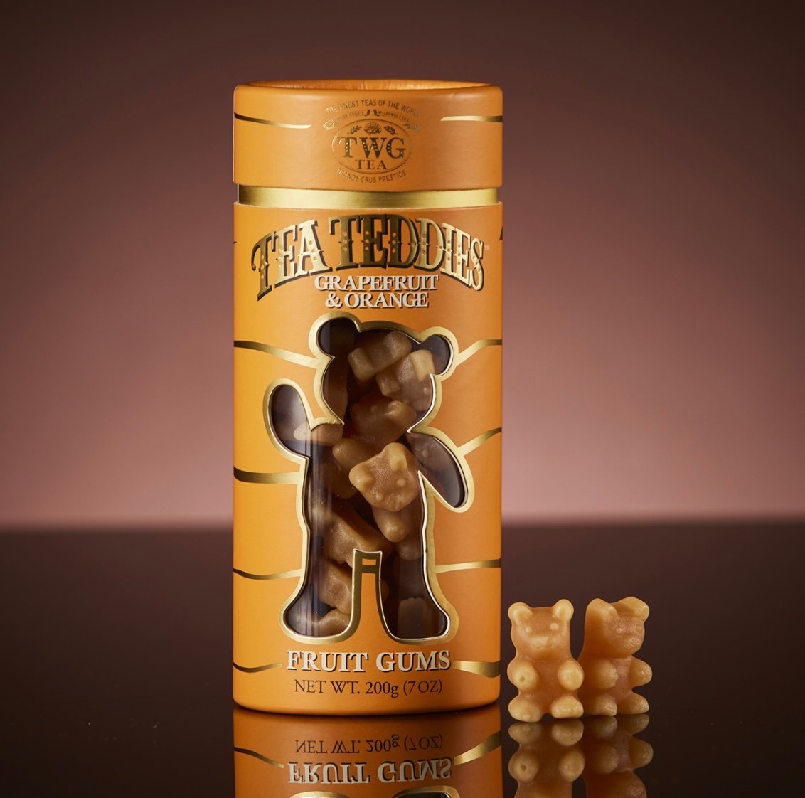 TWG tea teddies (Grapefruit & Orange) (200g) | Everuts