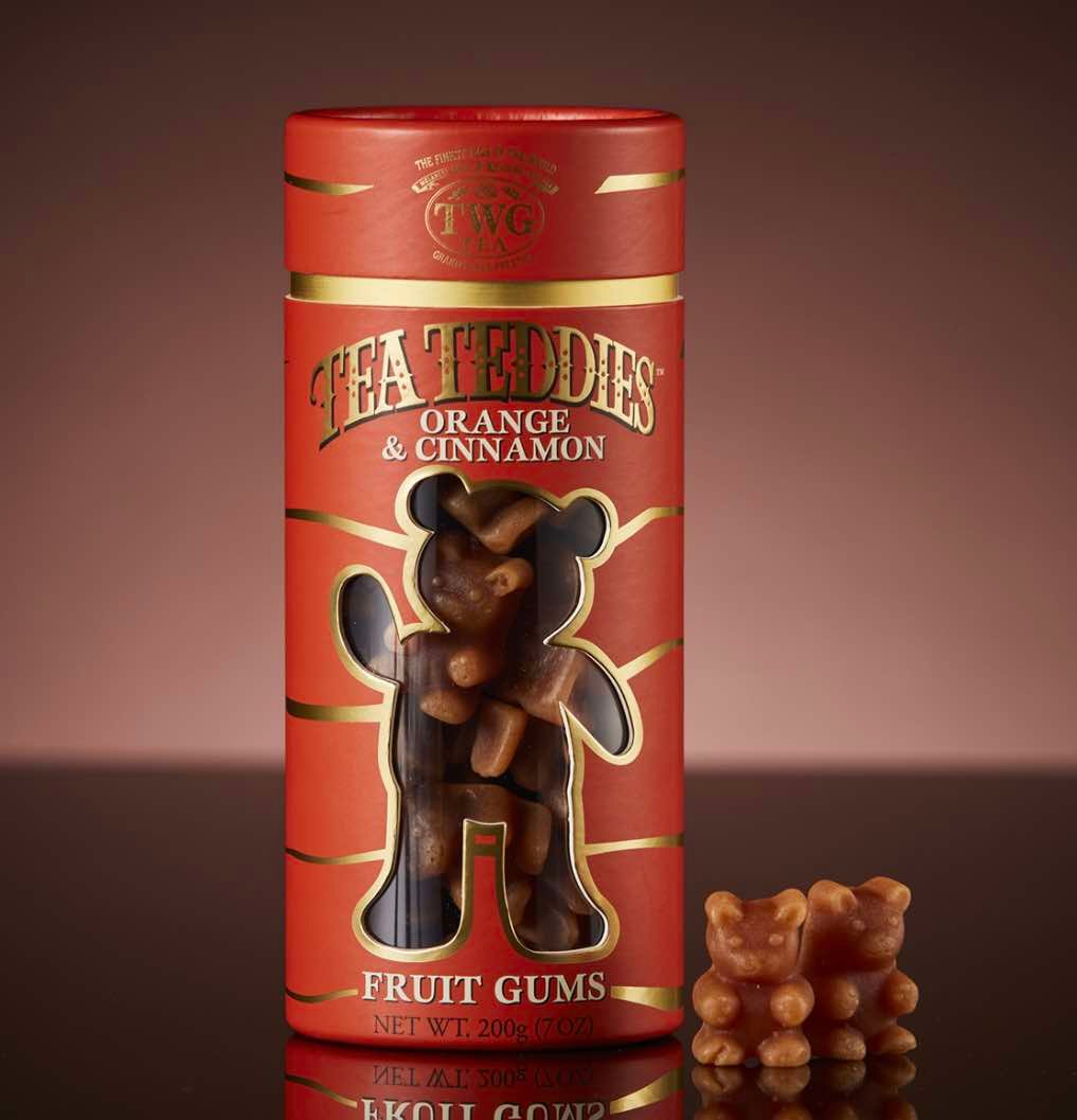 TWG tea teddies (Orange & Cinnamon) (200gX1) | Everuts