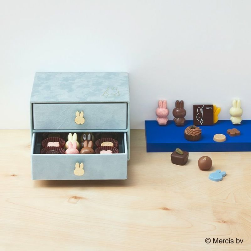 Miffy favorite box chocolate 32pc | Everuts