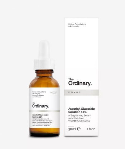 Ascorbyl Glucoside Solution 12% 30ml | Everuts
