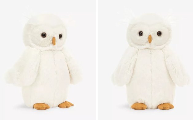 Bashful Owl soft toy | Everuts