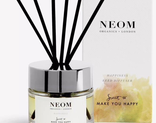Neom Happiness reed diffuser 100ml | Everuts