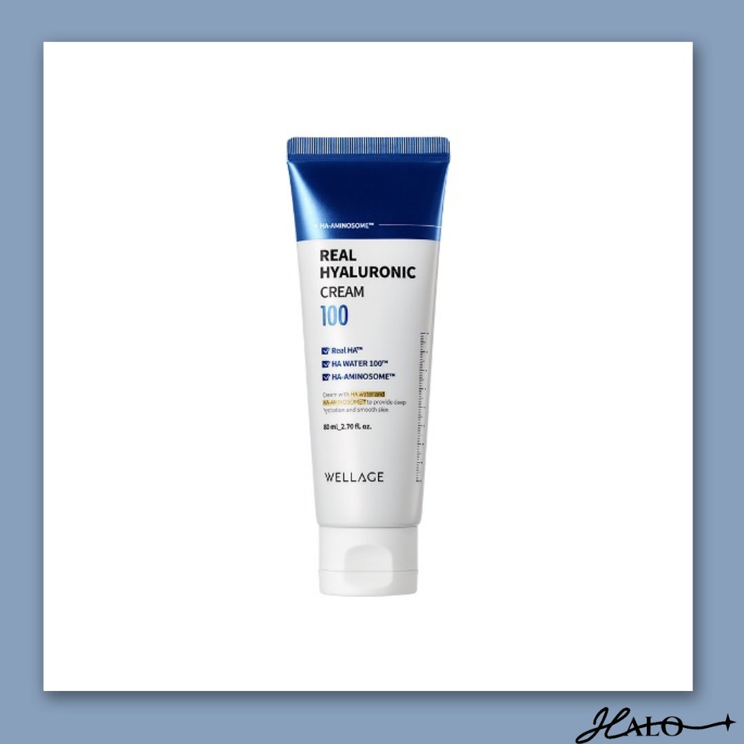 Wellage Real Hyaluronic 100 Cream 100%純透明質酸保濕面霜 80... | Everuts