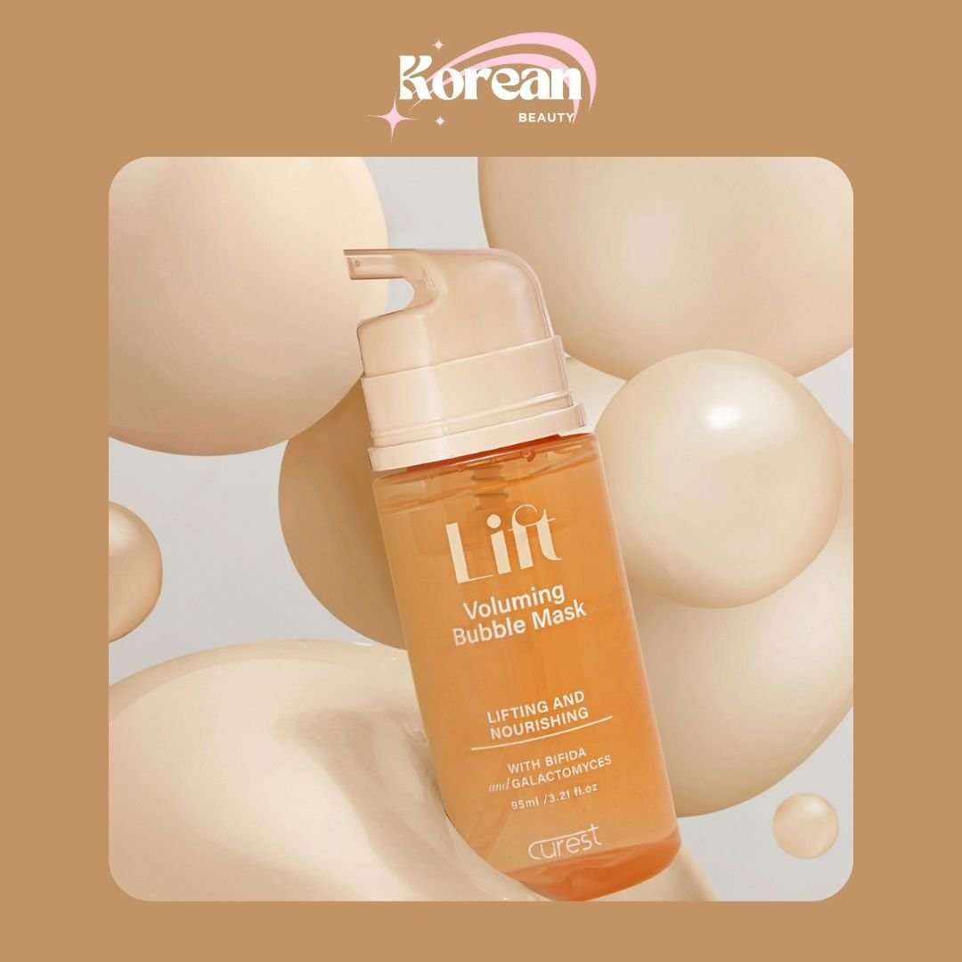 韓國人氣Curest 10秒泡泡面膜 (橙色緊緻Lift) | Everuts